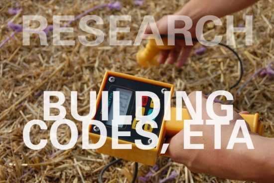 US-Straw Bale Construction and Building Codes | ESBA